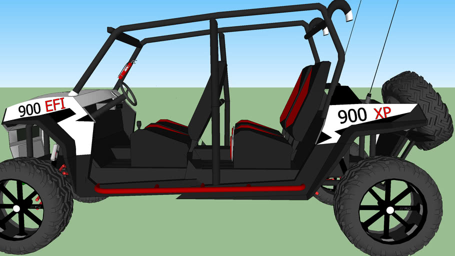 rzr 900 4 | 3D Warehouse