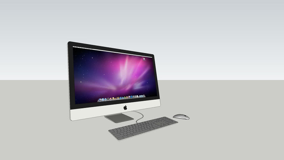 APPLE iMac 27 in | 3D Warehouse