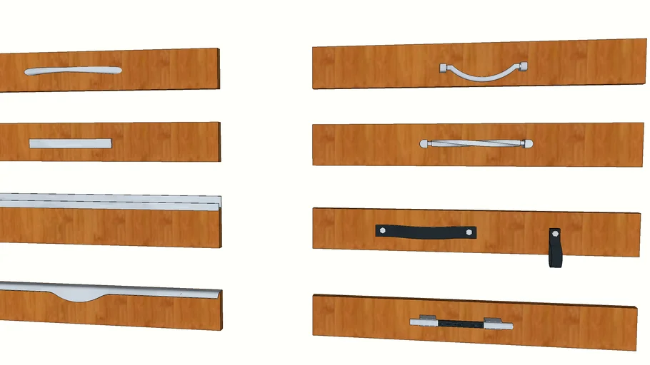 Handles | 3D Warehouse