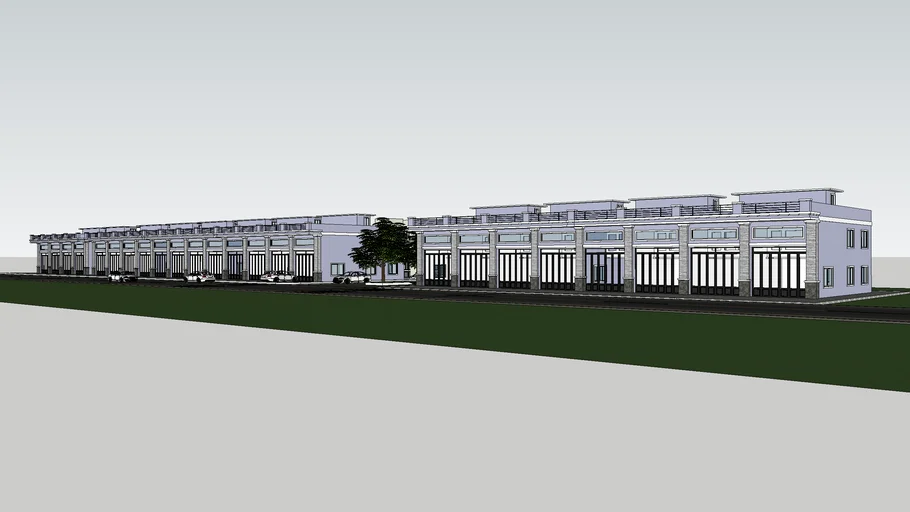 Khmer Flat-House | 3D Warehouse