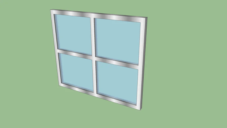 Basic Window | 3D Warehouse
