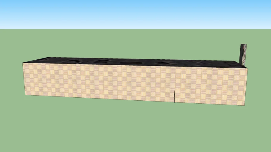 5553 Chene Street, Detroit. | 3D Warehouse