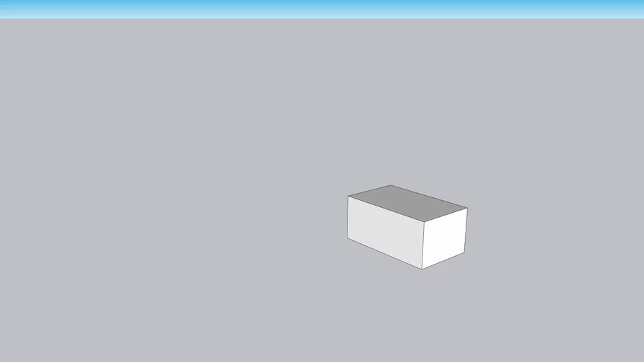 cube1 | 3D Warehouse