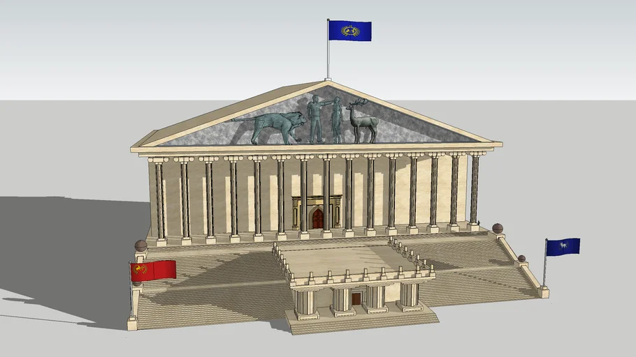 National Capitol SN part 1 | 3D Warehouse