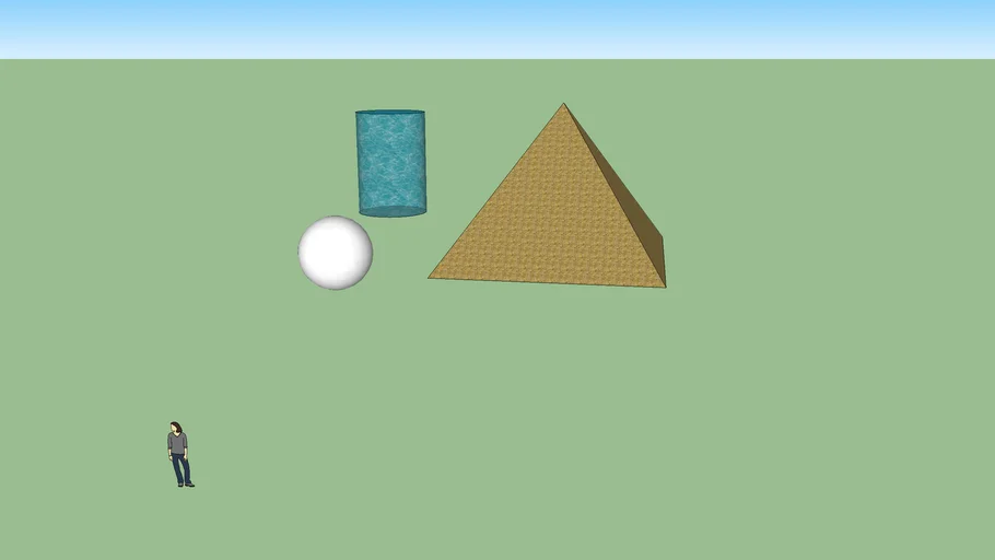 3 geometric shapes | 3D Warehouse