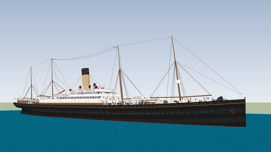 RMS Cretic | 3D Warehouse