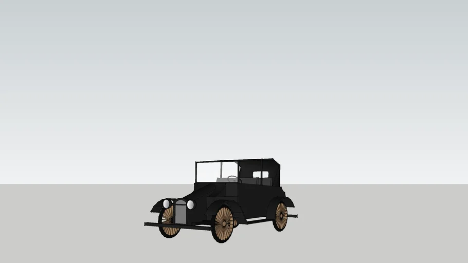 Vintage car | 3D Warehouse