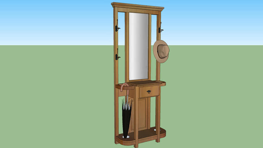 chapeleira | 3D Warehouse