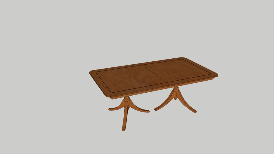 Dinner table | 3D Warehouse