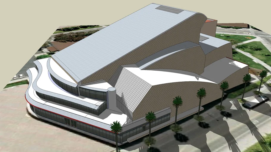 Christopher Cohan Center - Cal Poly | 3D Warehouse