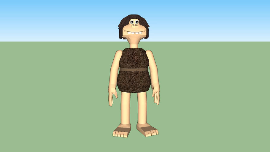 Dug (Early Man) | 3D Warehouse
