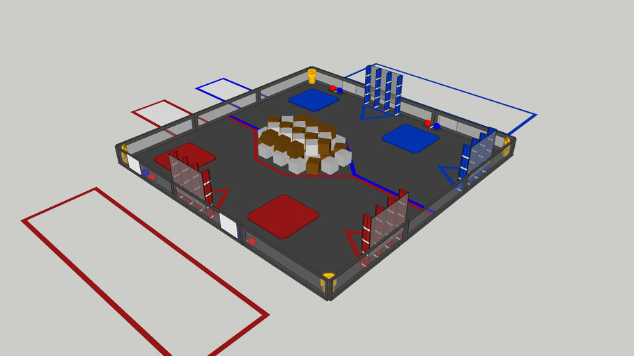 FTC Relic Recovery Field | 3D Warehouse