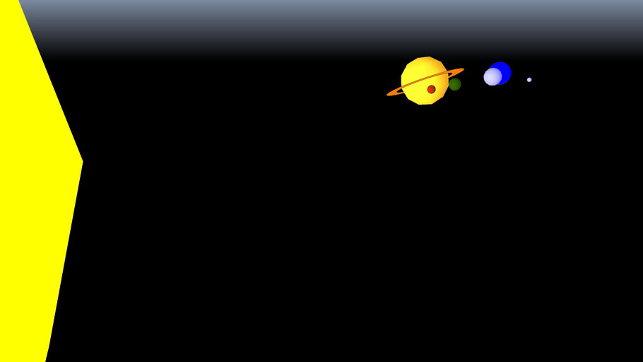 solar system | 3D Warehouse