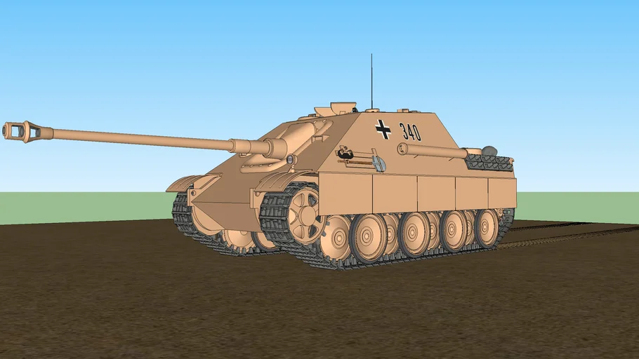 パンサー中戦車(panzer) | 3D Warehouse