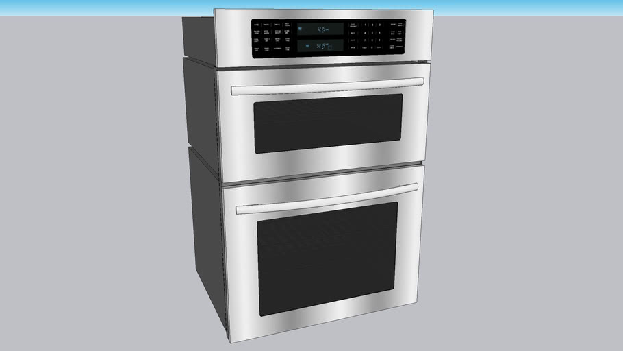 Combination Oven Microwave | 3D Warehouse