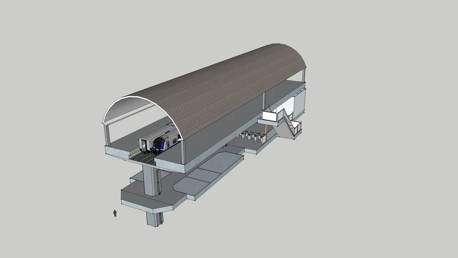 Electric train (FEE5) | 3D Warehouse