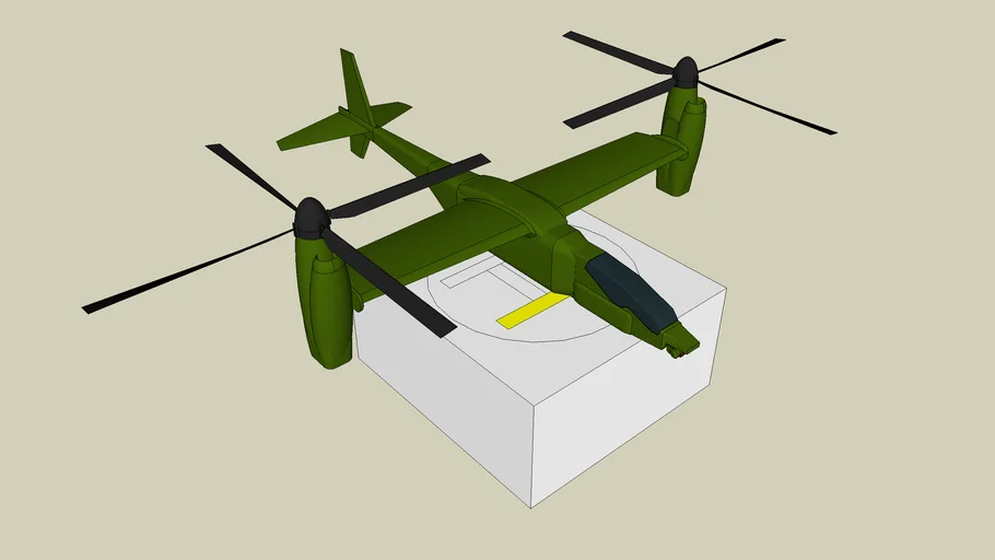 helicopter | 3D Warehouse