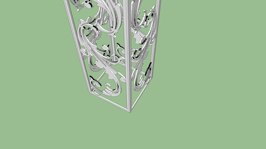 Light Stand | 3D Warehouse