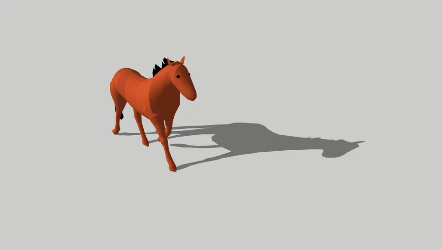 Horse | 3D Warehouse