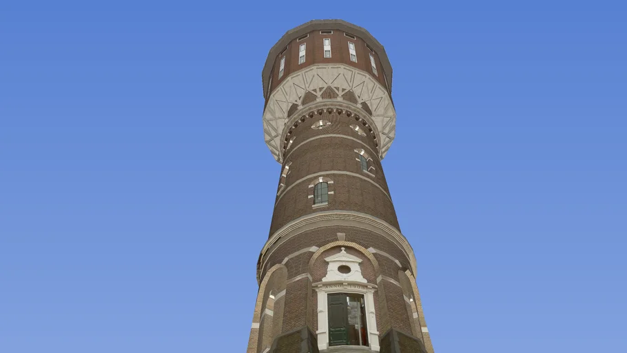 The Watertower of Sneek | 3D Warehouse