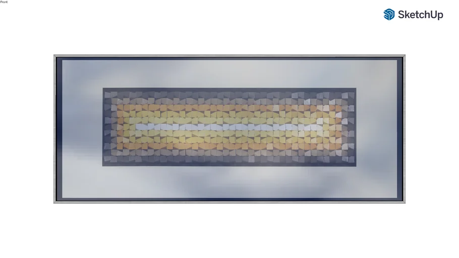 Quadro Cicero Silva | 3D Warehouse