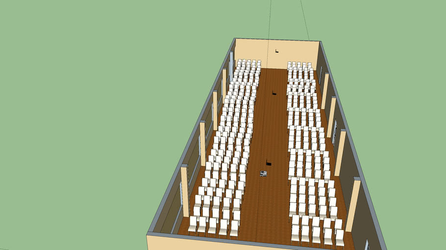 Auditorio | 3D Warehouse