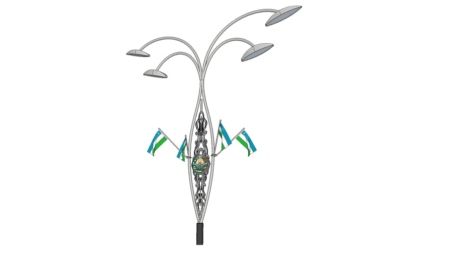 Lamp post | 3D Warehouse