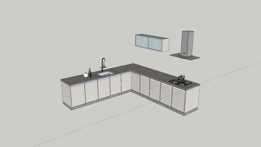 Cozinha! | 3D Warehouse