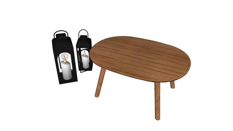 Coffee table | 3D Warehouse