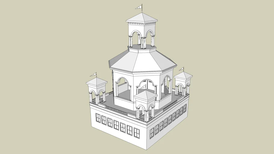 High rise top | 3D Warehouse