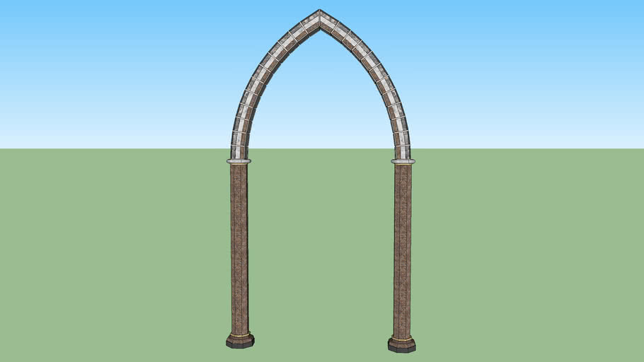 gothic arch | 3D Warehouse
