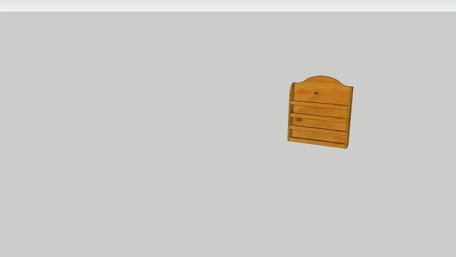 Spice Rack | 3D Warehouse