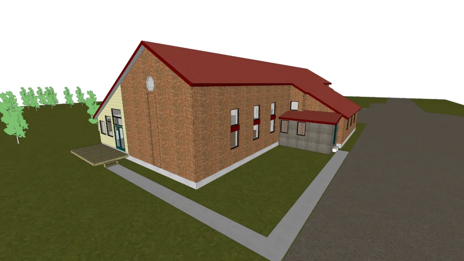 NOLS TVB As-Built Model | 3D Warehouse