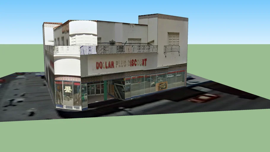 Dollar Plus Discount | 3D Warehouse