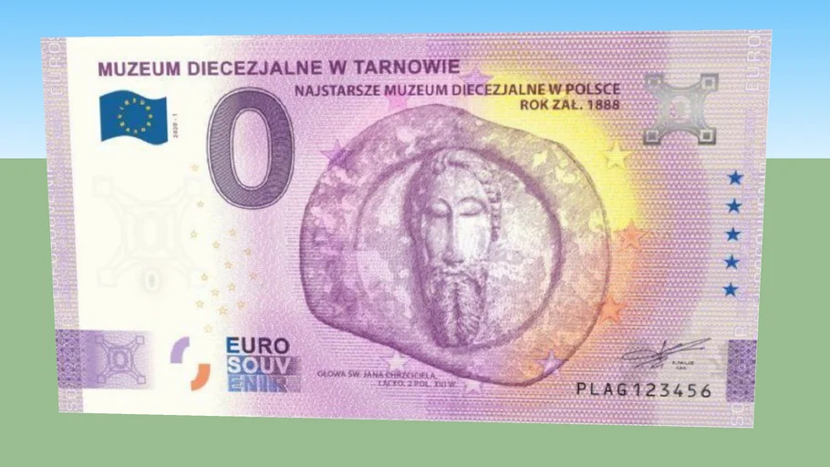 Zero euro - 0 | 3D Warehouse