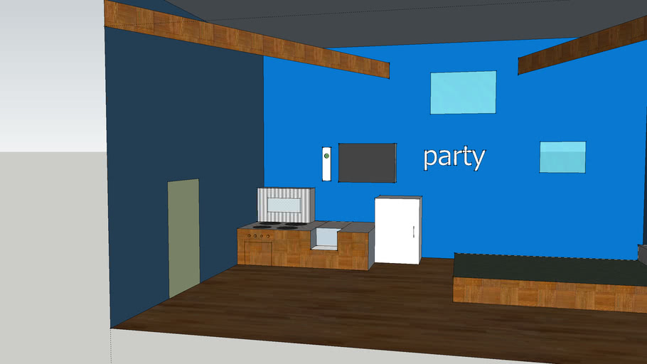 party room | 3D Warehouse