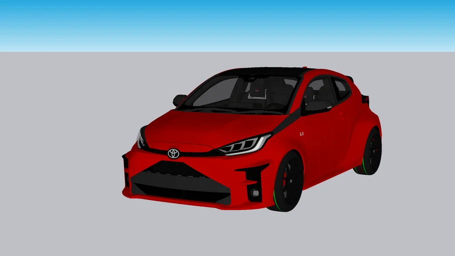 TOYOTA AYGO | 3D Warehouse