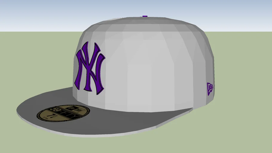 New York 59Fifty Cap | 3D Warehouse