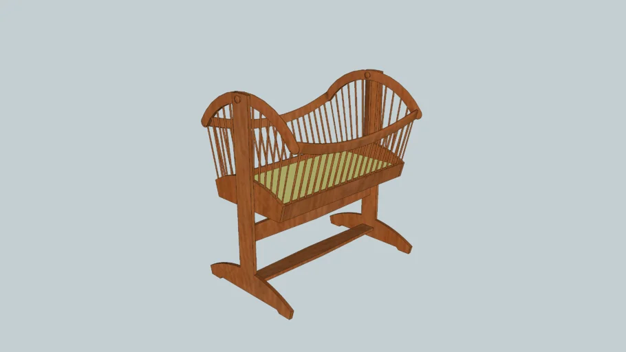 Country Cradle | 3D Warehouse