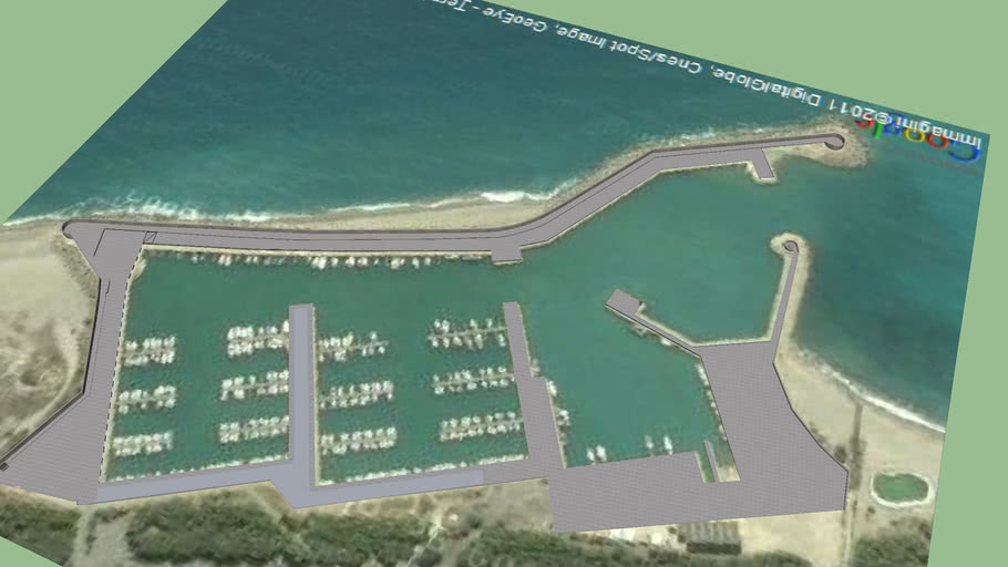 Porto Delle Grazie di Roccella Ionica (RC) | 3D Warehouse