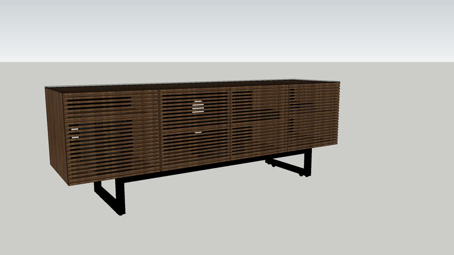 BDI Console 8179 | 3D Warehouse