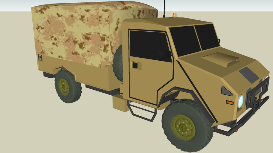 ARMY - LSVW - Arid Region | 3D Warehouse