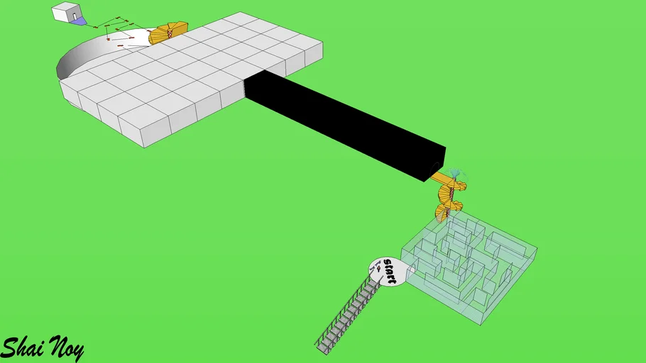 The great maze | 3D Warehouse