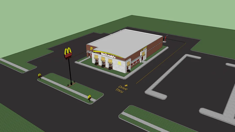 McDonald | 3D Warehouse