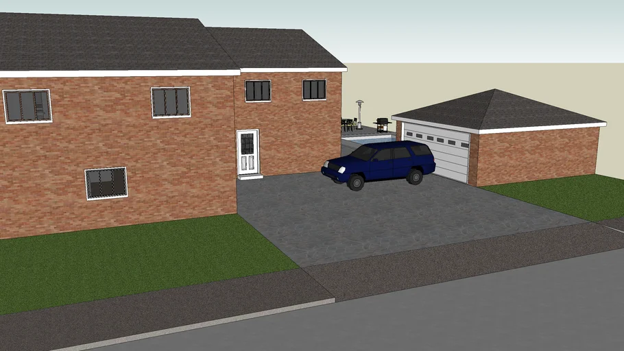 house 4 | 3D Warehouse