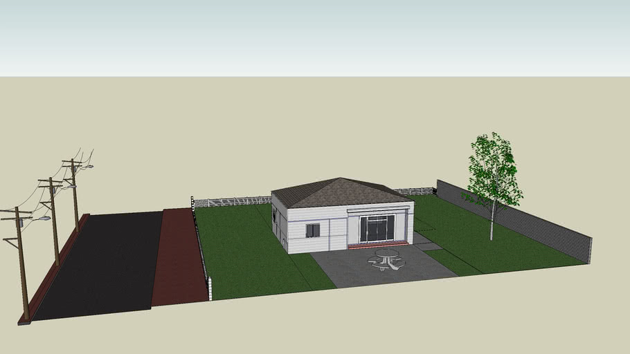 Classic house | 3D Warehouse