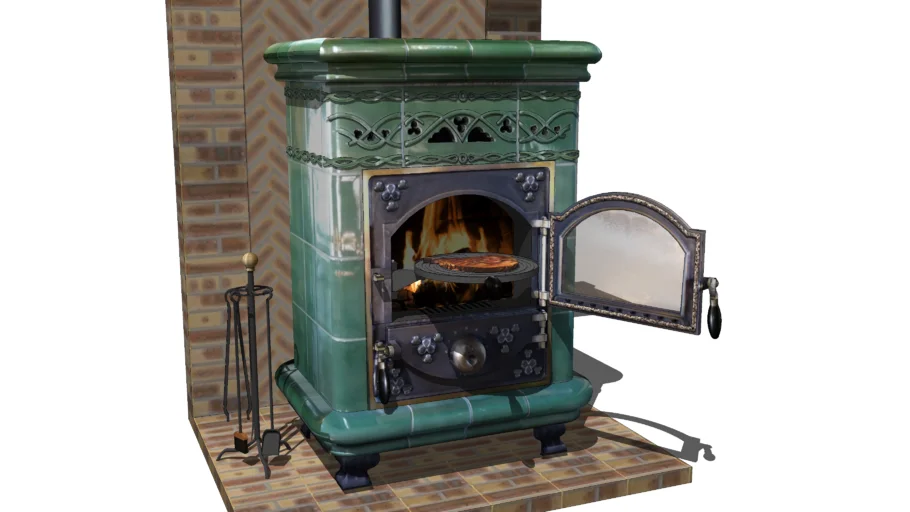 Poêle Oliger | 3D Warehouse