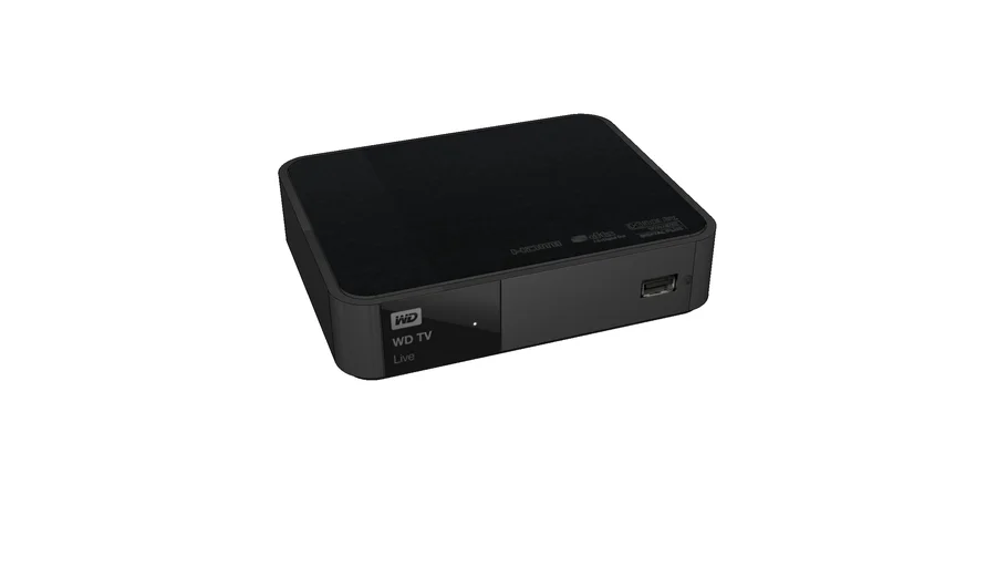 Western Digital WD TV Live Streaming | 3D Warehouse