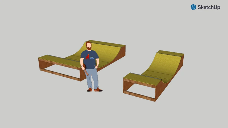 mini ramp | 3D Warehouse