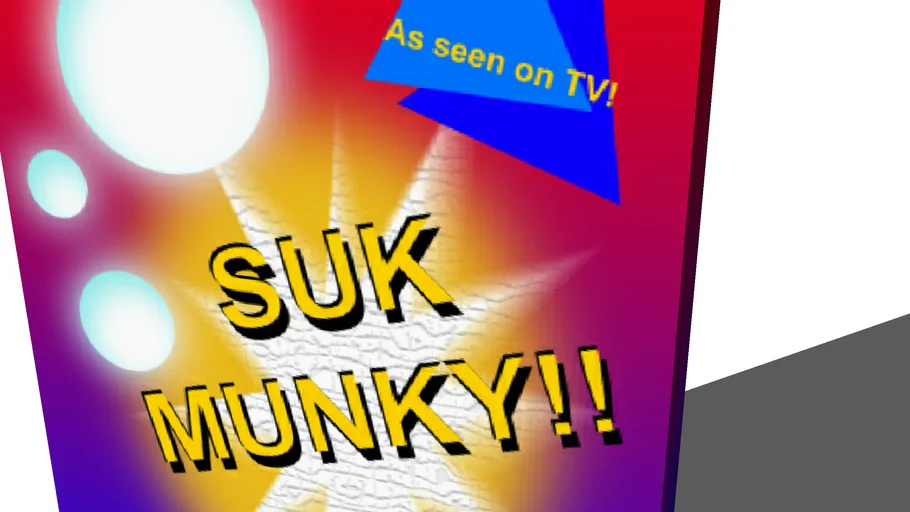 Suk Munky Detergent!!!! | 3D Warehouse